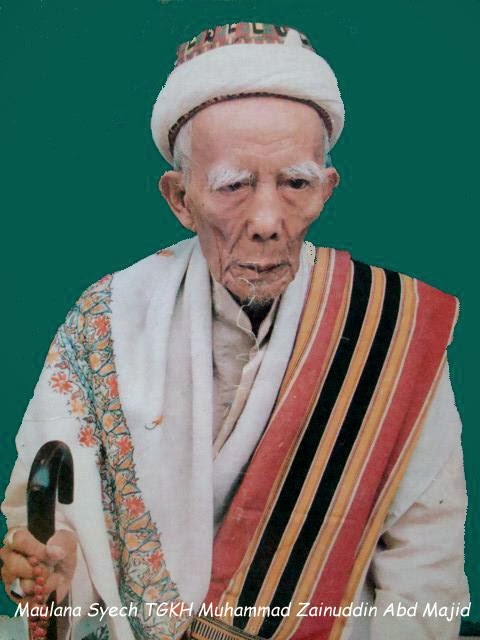 A. KELAHIRAN TUAN GURU KYAI HAJI MUHAMMAD ZAINUDDIN ABDUL MADJID