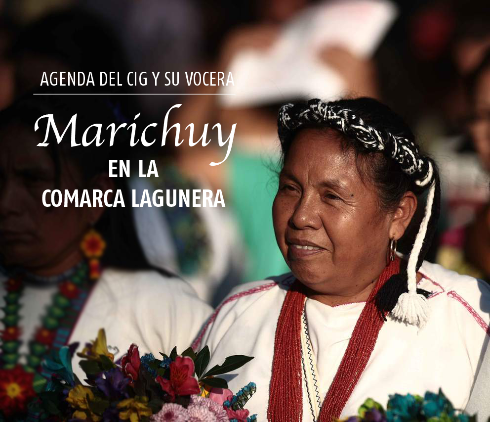 Palabras de Marichuy en el encuentro con trabajadores en el auditorio ...