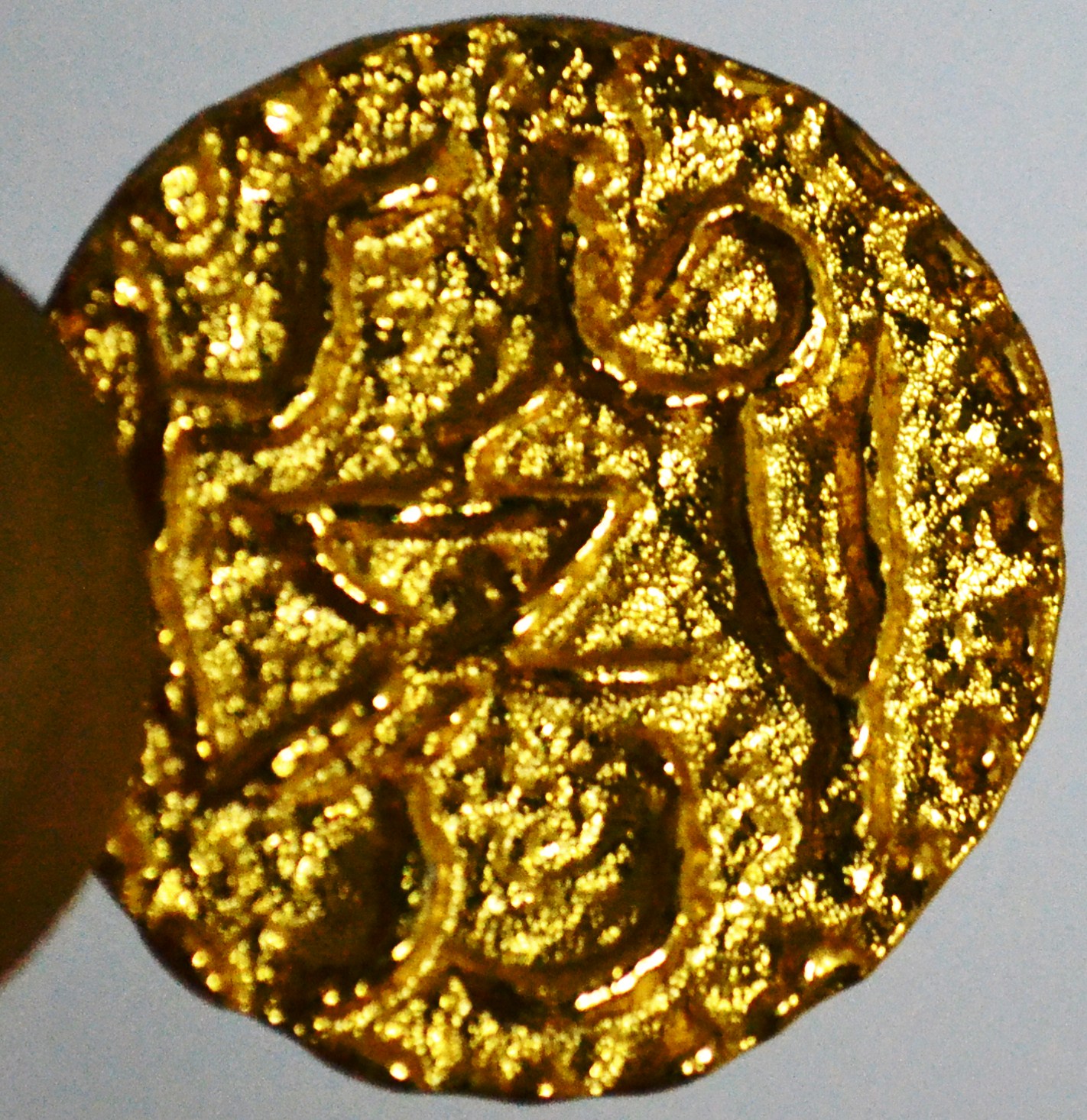 Galeri Sha Banknote: REPLIKA DUIT SILING KIJANG BERSADUR EMAS