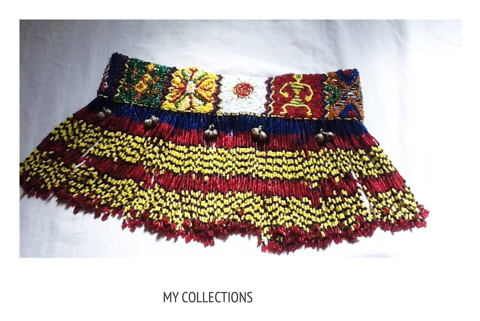 SOL ARTWORDS EXPRESSION"............: BEADED BELT.......SABETAN IN B ...