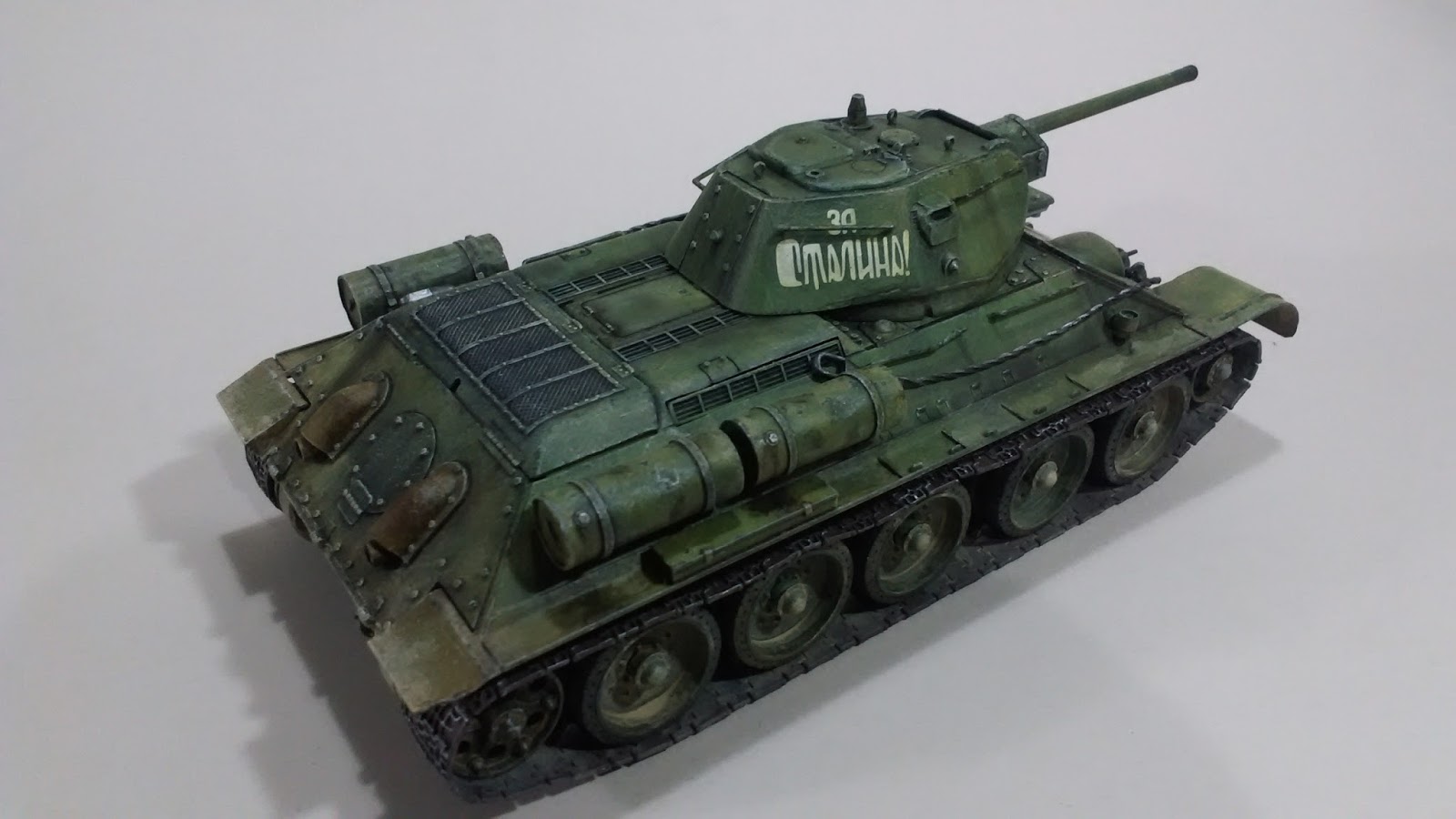 Fanático del Modelismo Plástico: T-34/76 1942 production. Tamiya old ...