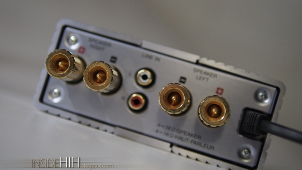 Inside Hi-Fi: Flying Mole CA-S3 (outside only)