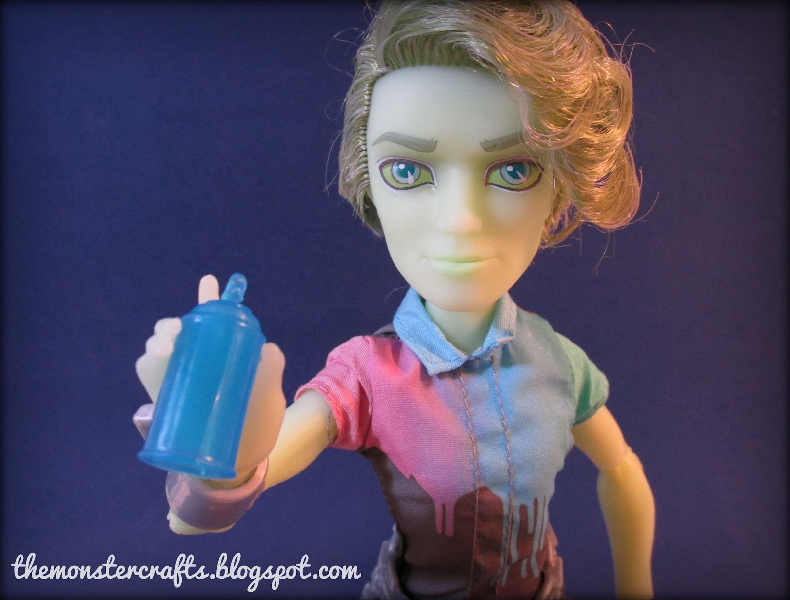 Doll review: Porter Geiss
