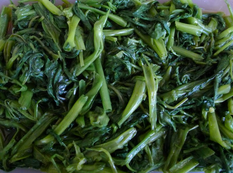 adventures in sustainability: A Simple Bisaya Vegetarian Lunch