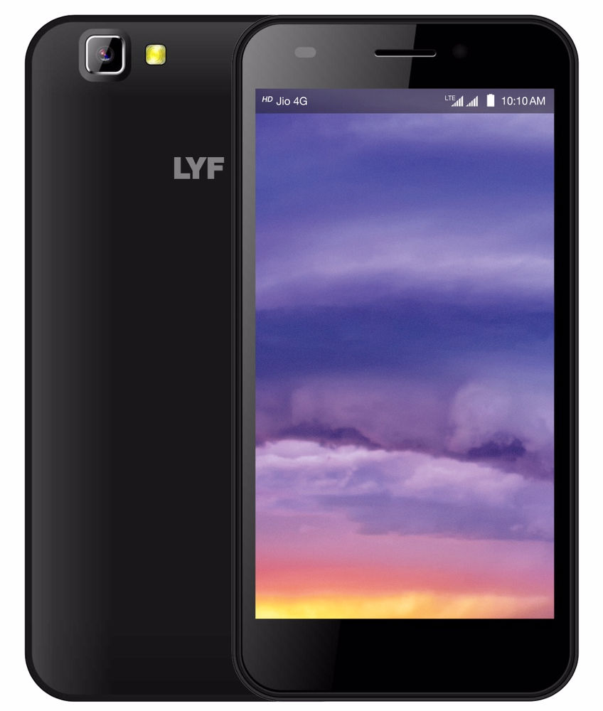 Reliance Lyf Wind 5 with 4G VoLTE Launched at Rs. 6,599 | TechErina