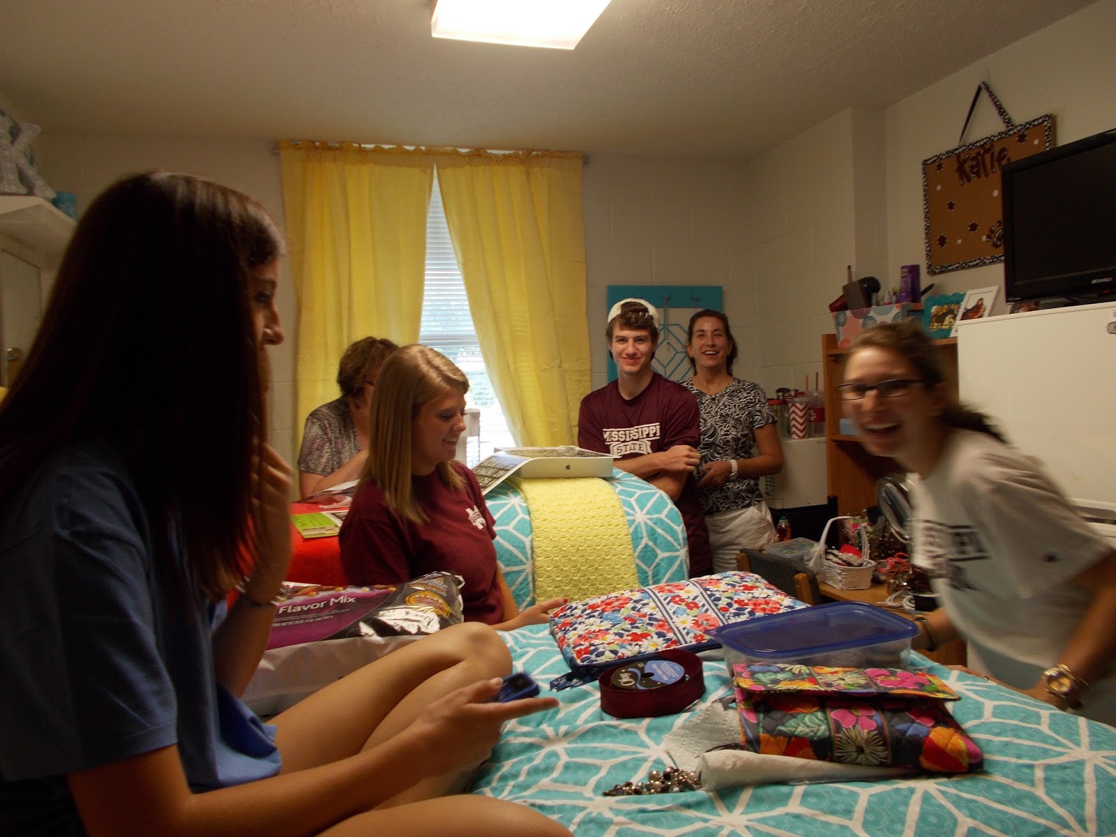 Simple, But Fabulous: THE Dorm Room - Critz Hall - MSU