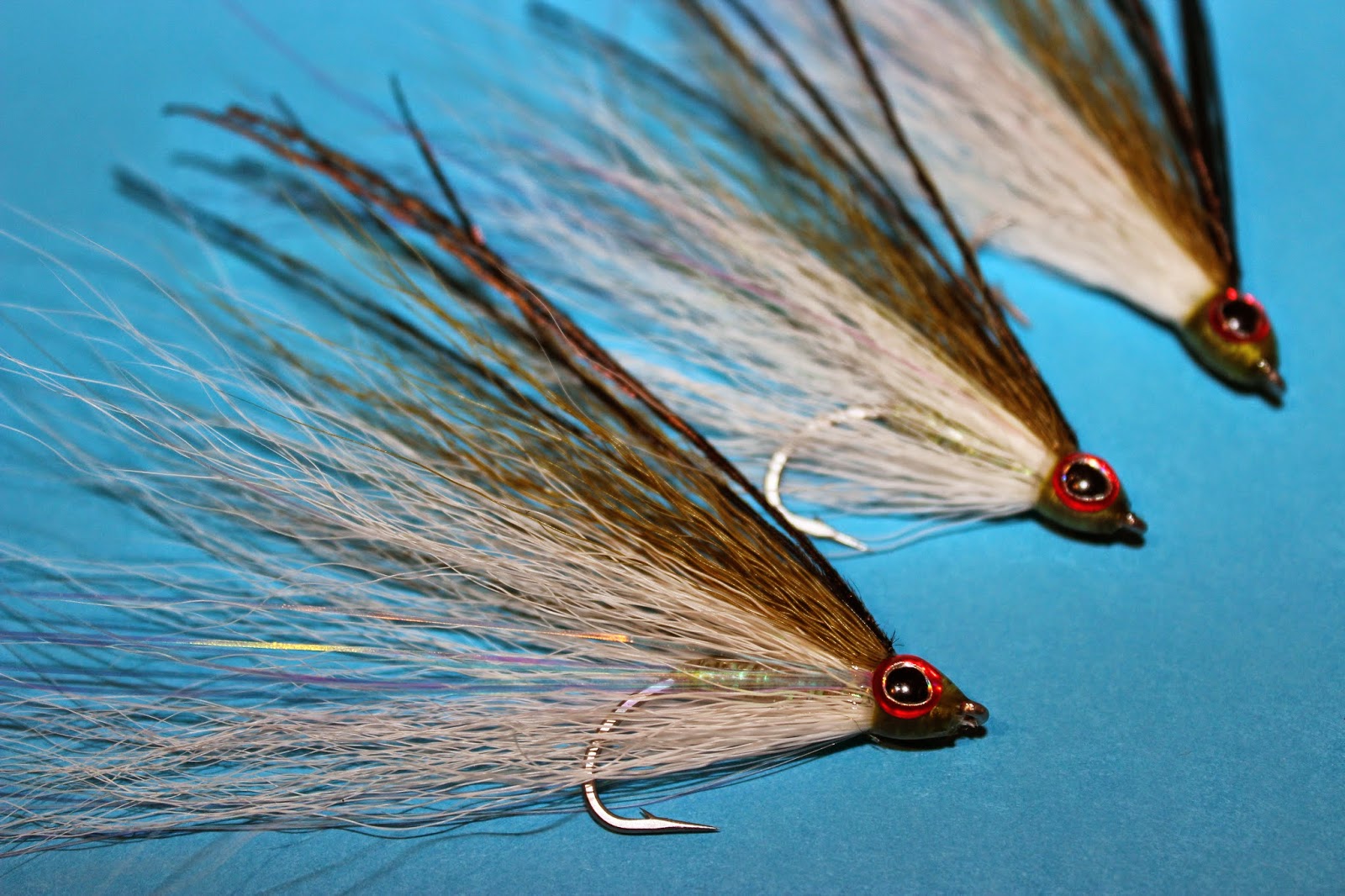 Silver Scales Fly Tying: Bucktail Baitfish
