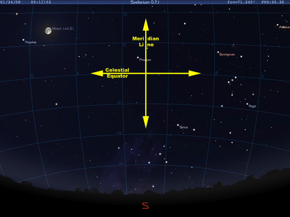 BudgetAstro: Drift Alignment