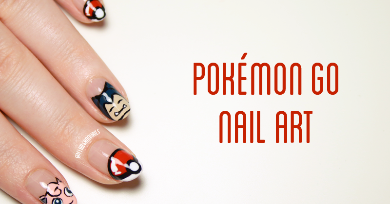 Pokémon Go Nail Art