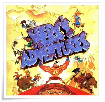 SHUGAMES !: Herc's Adventures (Playstation)