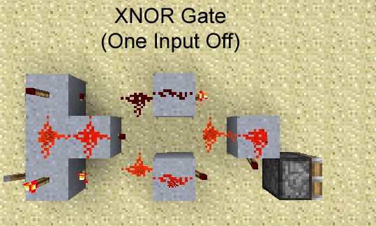 Simple Redstone: XOR Gates And Basic Clocks