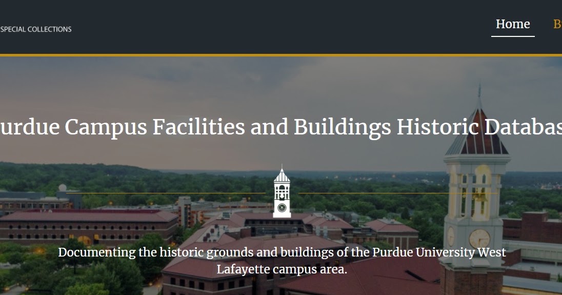 College History Garden: Mapping Change on Purdue's West Lafayette Campus