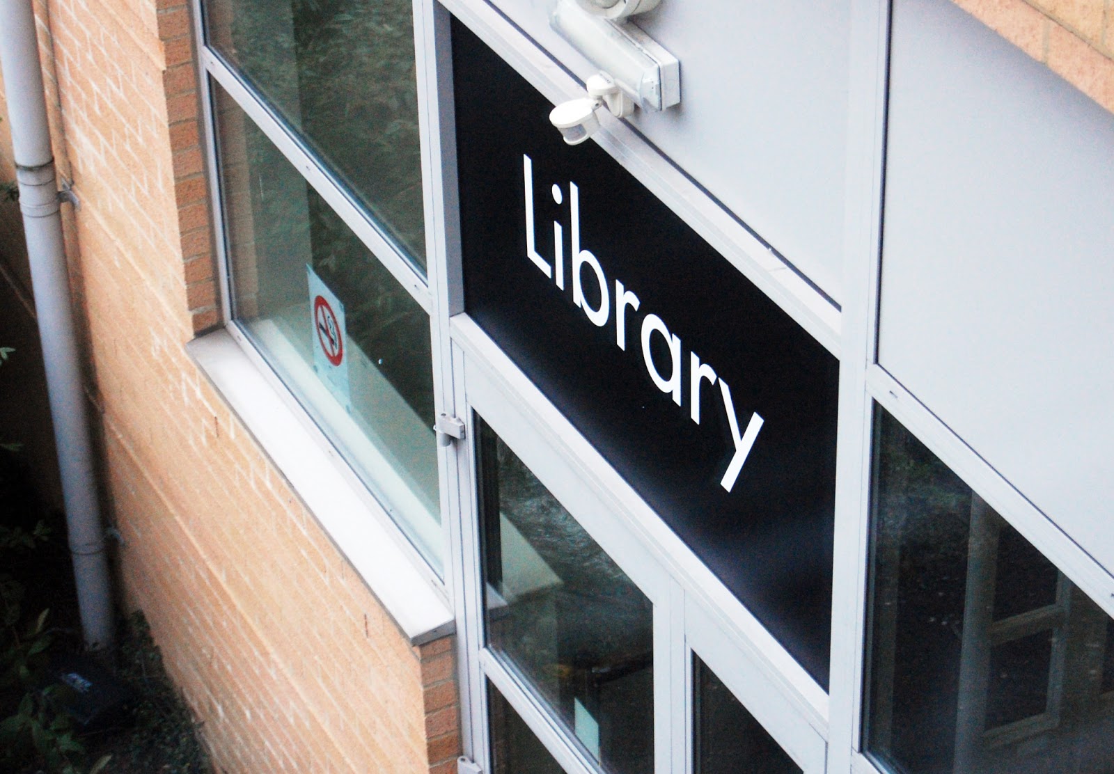 Anastasiia: Harrow Library Sign System (Task2)