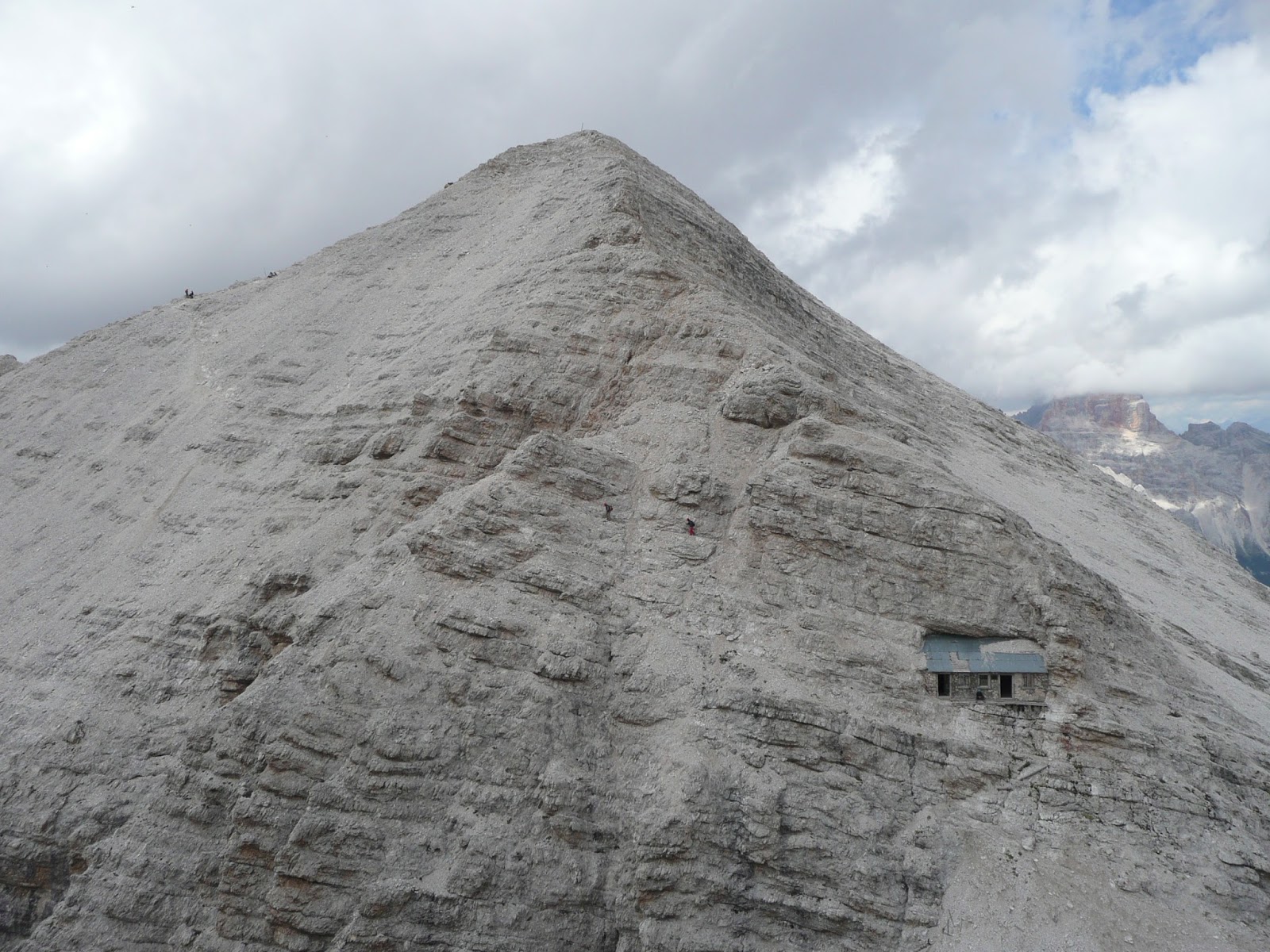 Escursionisti si diventa...: Ferrata I. Dibona, 2918 m