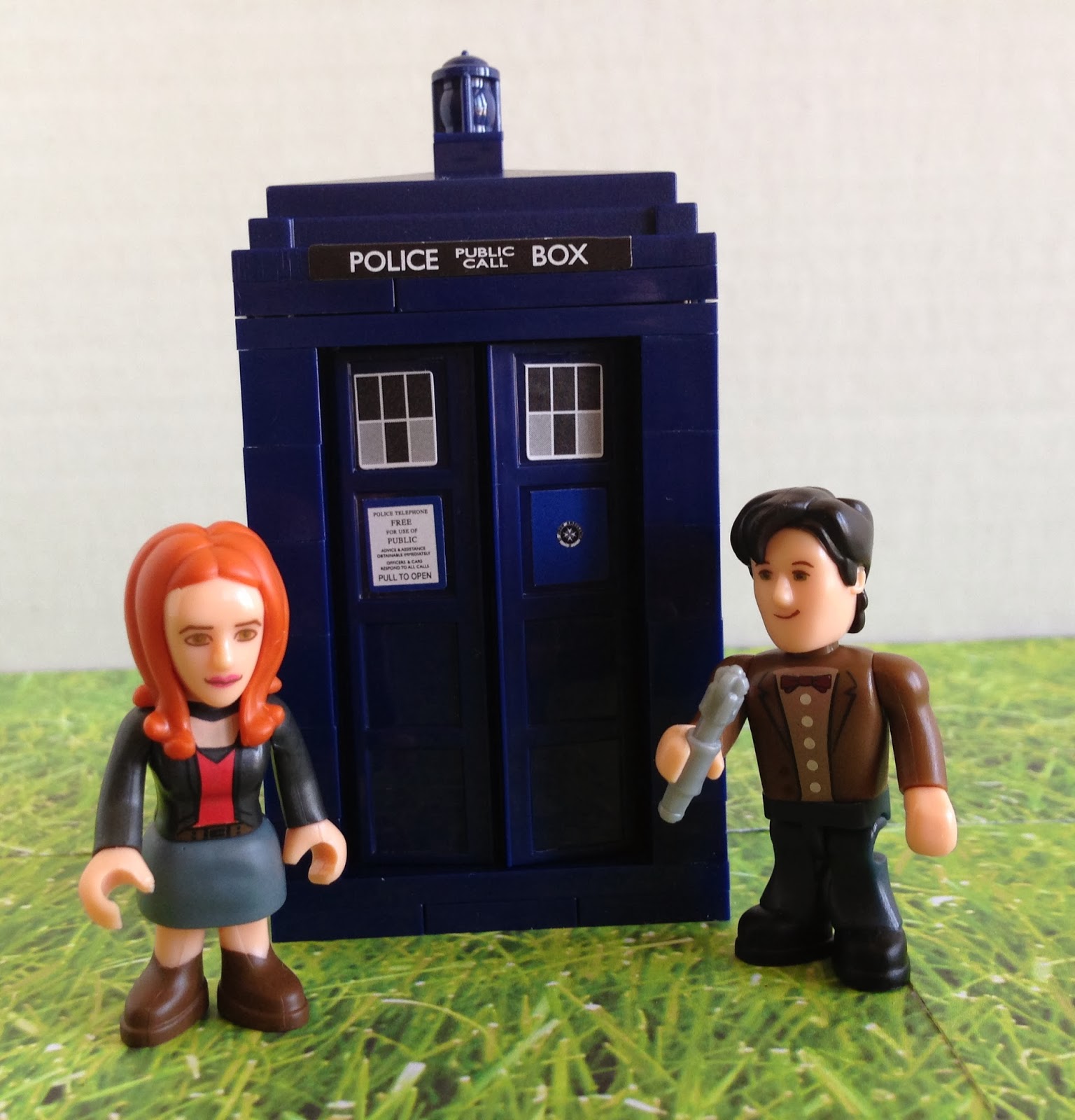Once Upon A Doll Collection : Dr. Who and Dolls