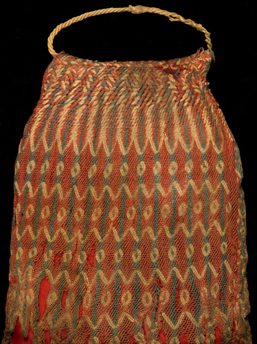 Franco's Fiber Adventure: Egyptian Sprang Cap