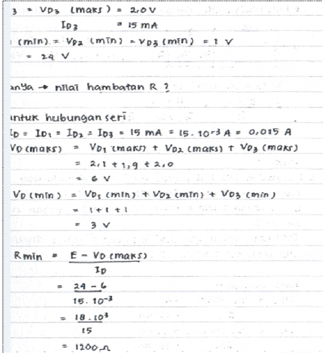 Apa Itu Diode Cahaya Dan Rumus Menentukan Hambatannya | Belajar Bersama