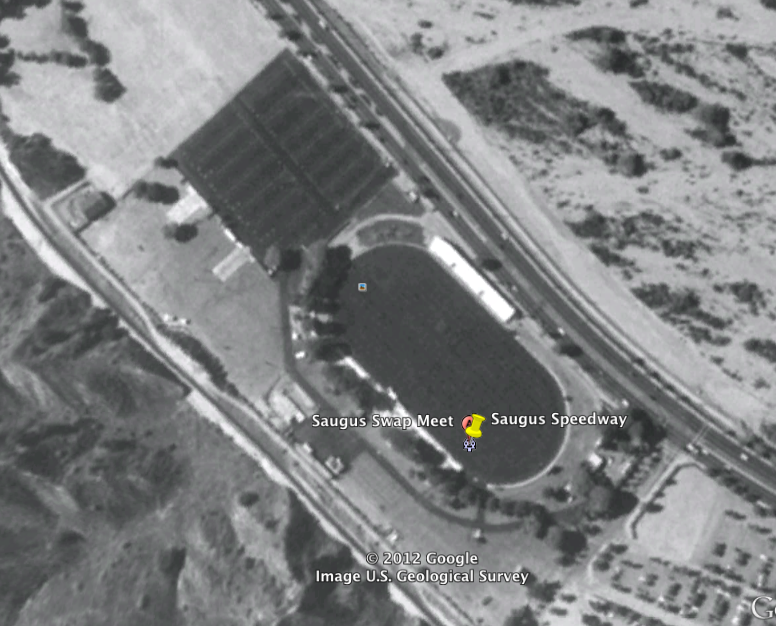 Modern Day Ruins: Saugus Speedway - NASCAR