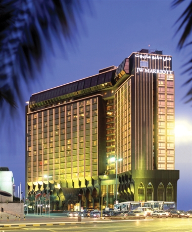 Five Star Hotels: JW Marriott Hotel Kuwait - KUWAIT