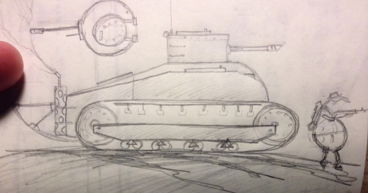 Quar Tank Scratchbuild