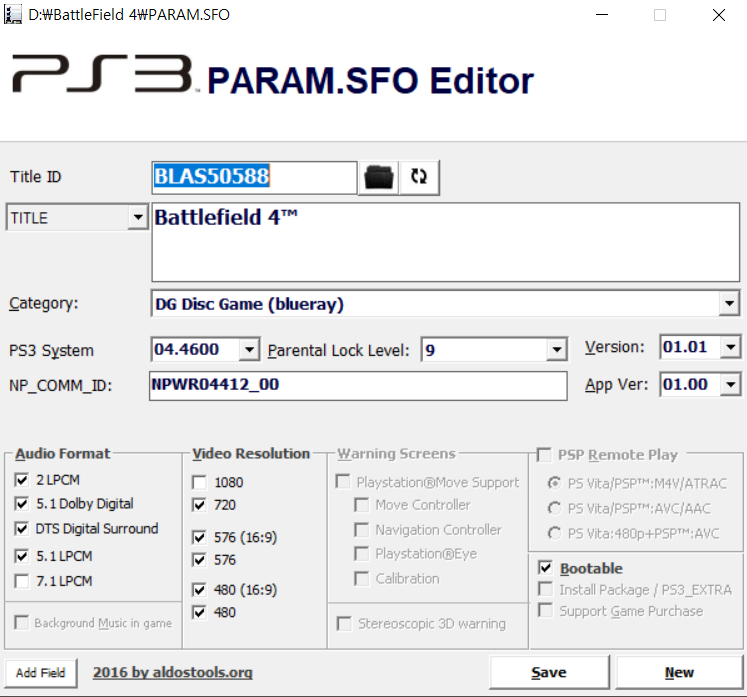 [PS3] PS3 폴더형 게임 한글패치