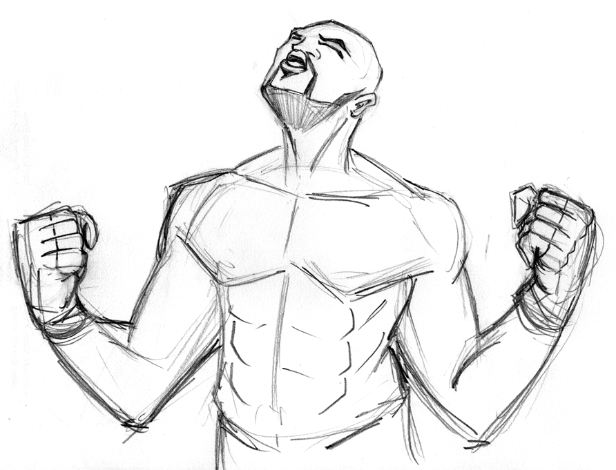 Zaldy Serrano: UFC 135: Concept Art