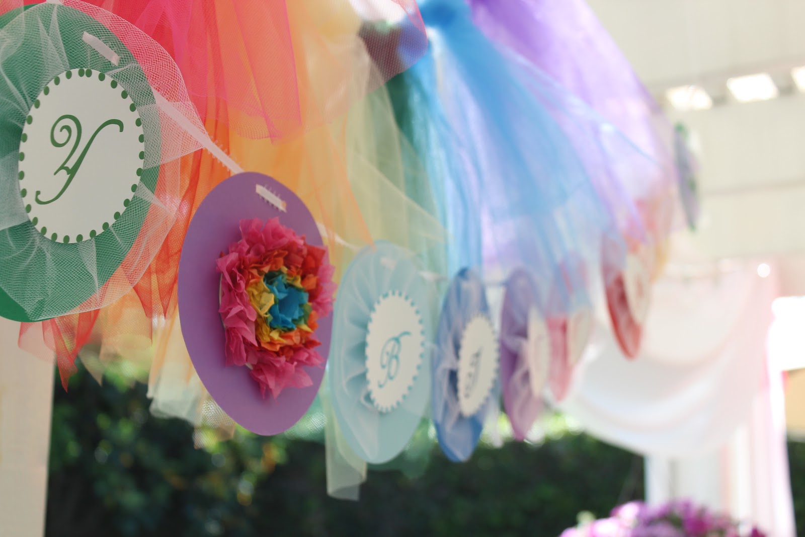 Not My Own: The Rainbow Tea Party