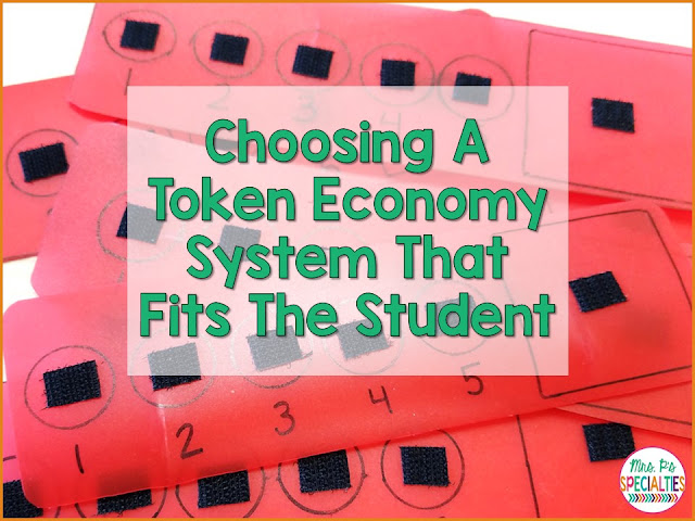 Choosing A Token Economy System That Fits The Student · Mrs. P's ...