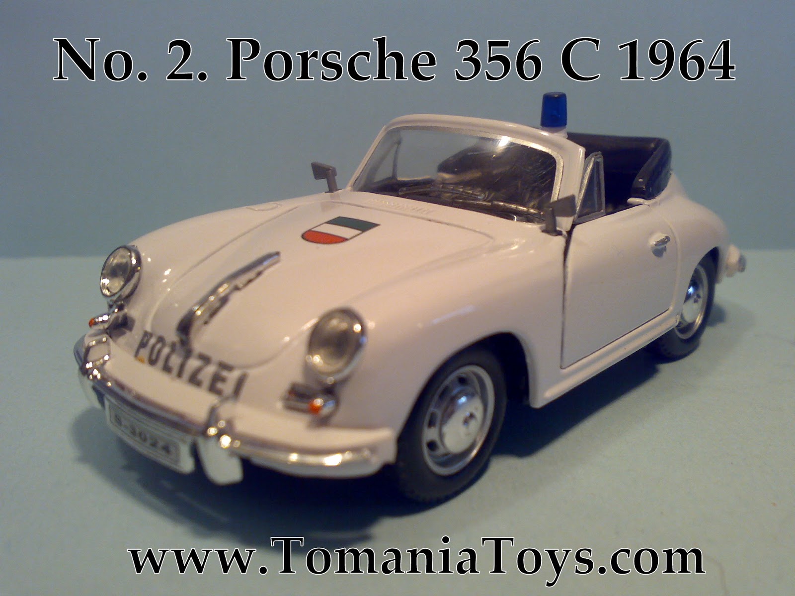 TOM's TECH TOYS: PORSCHE Model Cars
