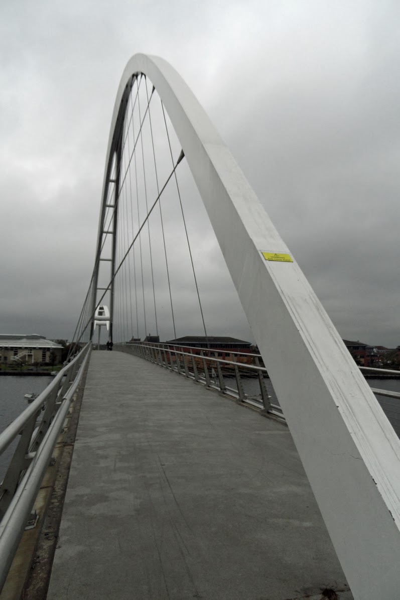 The Happy Pontist: Teesside Bridges: 4. Infinity Bridge