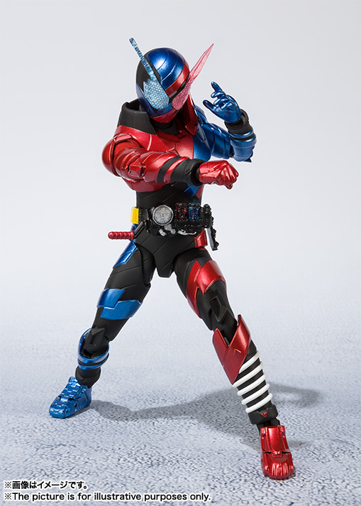 S.H. FiguArts Kamen Rider Build Official Images - JEFusion