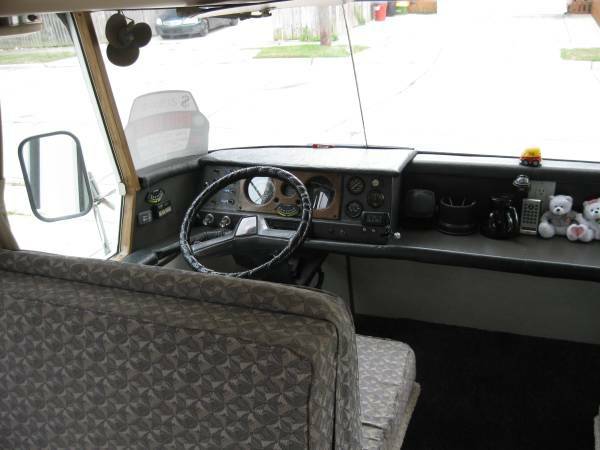 Rare Vintage RV, 1968 Ultra Van Motorhome - RV & Camper