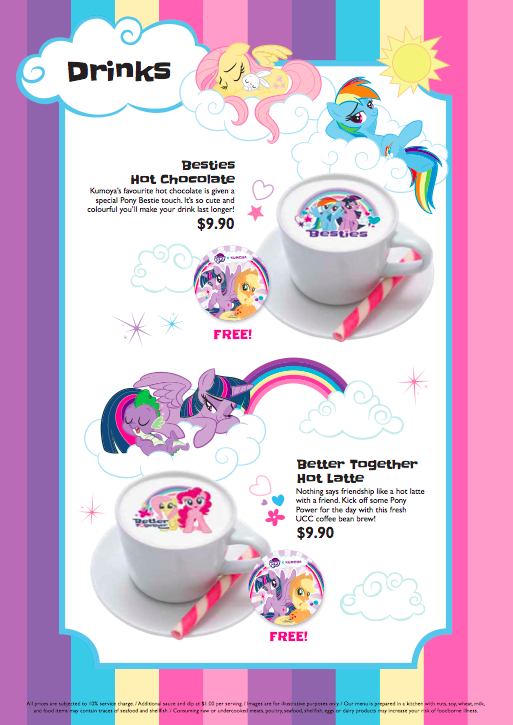 Equestria Daily - MLP Stuff!: My Little Pony Pop-Up Cafes Heading to ...