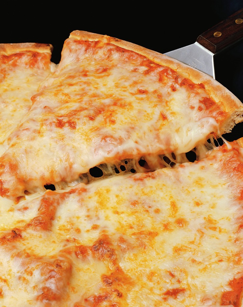 Food Network: Pizza healthy foods in America