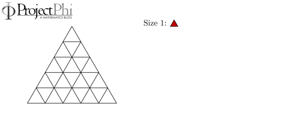Project Phi: Problem Post 3-1: How many Shapes, Part 4: Triangles