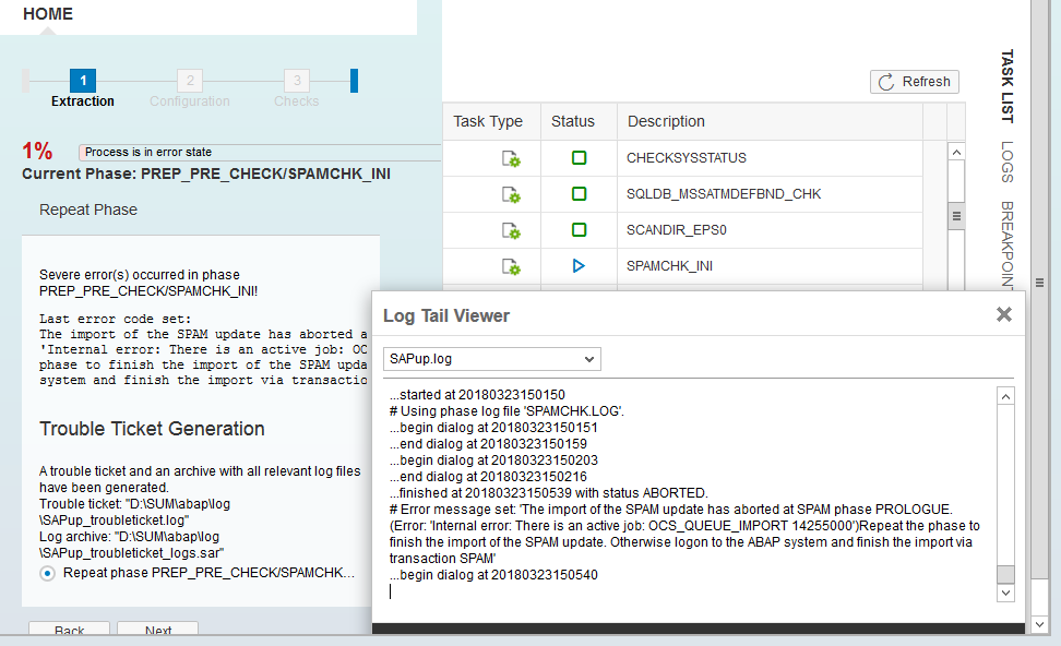 SAP Basis Notes: tháng 3 2018