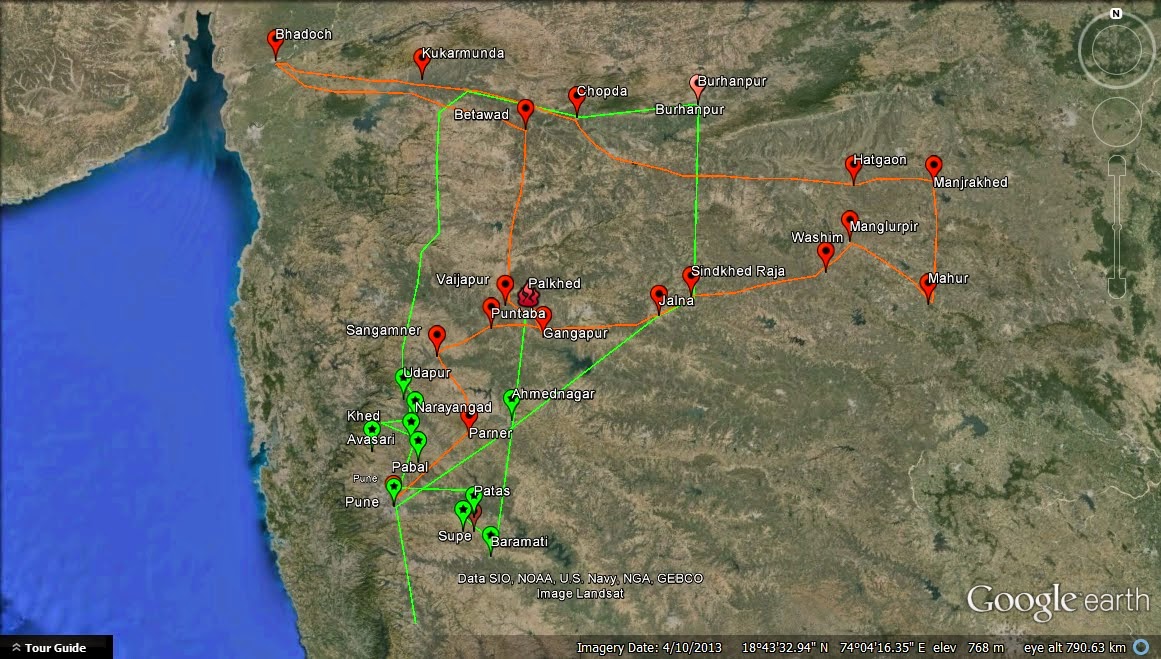 पुणेरी मिसळ: The Battle of Palkhed 1728 AD- An overview