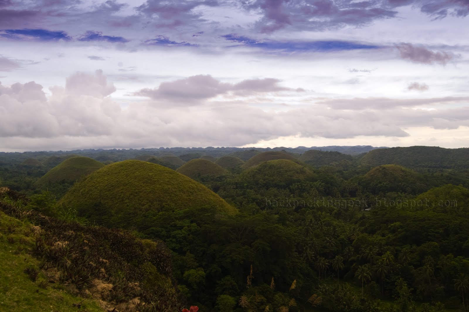 The Backpacking Geek: Bohol: Communing with History and Nature