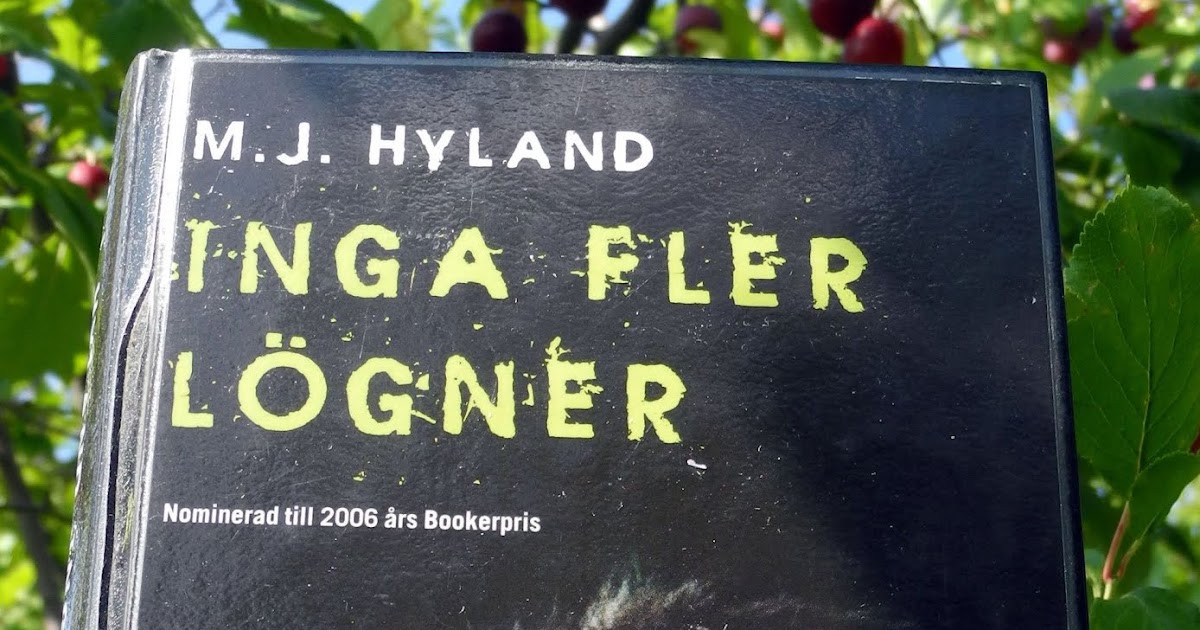 Donna mobilen kirjat: M.J. Hyland: Inga fler lögner