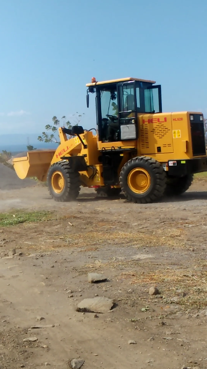 HELI LOADER: WHEEL LOADER HELI