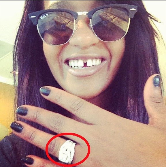 THIS IS THE CHRONICLES OF EFREM: Bobbi Kristina’s $250K Diamond Ring ...