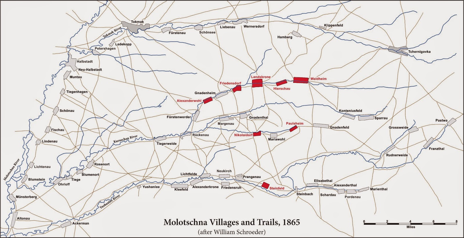 BULLER TIME: Bullers in Molotschna villages