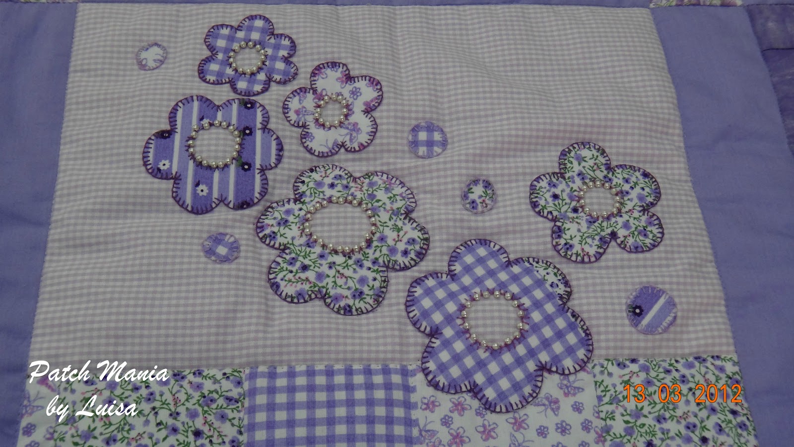 Patch Mania: Curso de Patchwork Básico