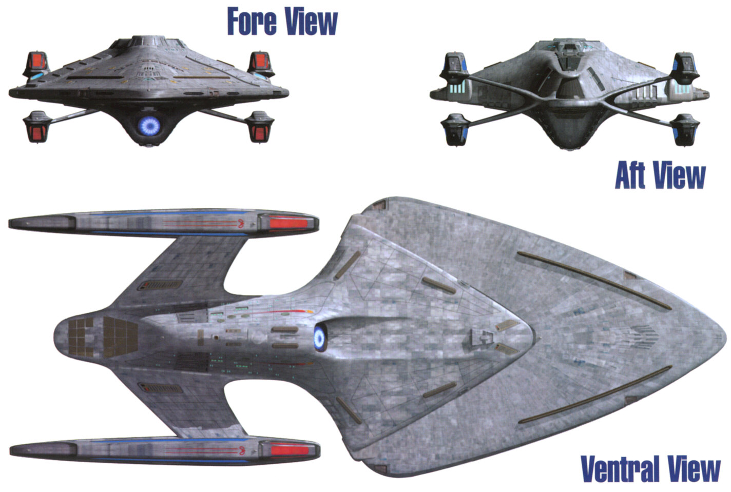 Captain's Blog: Jose Saramago: Prometheus Class Starship - Perspective ...