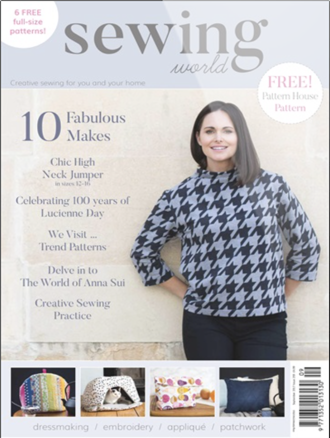 Elizabeth's Quarters: Sewing World Magazine…