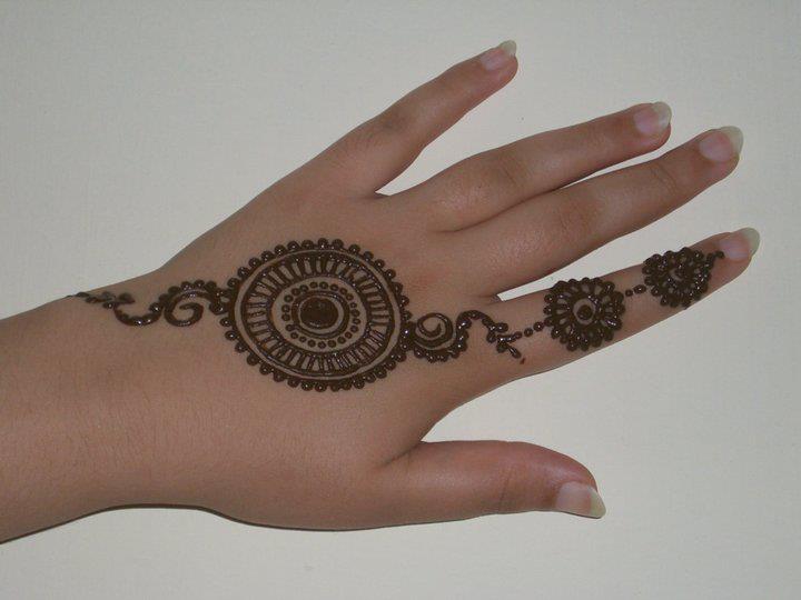 Mehandi Tiki Designs ~ Pakistani Mehandi Designs