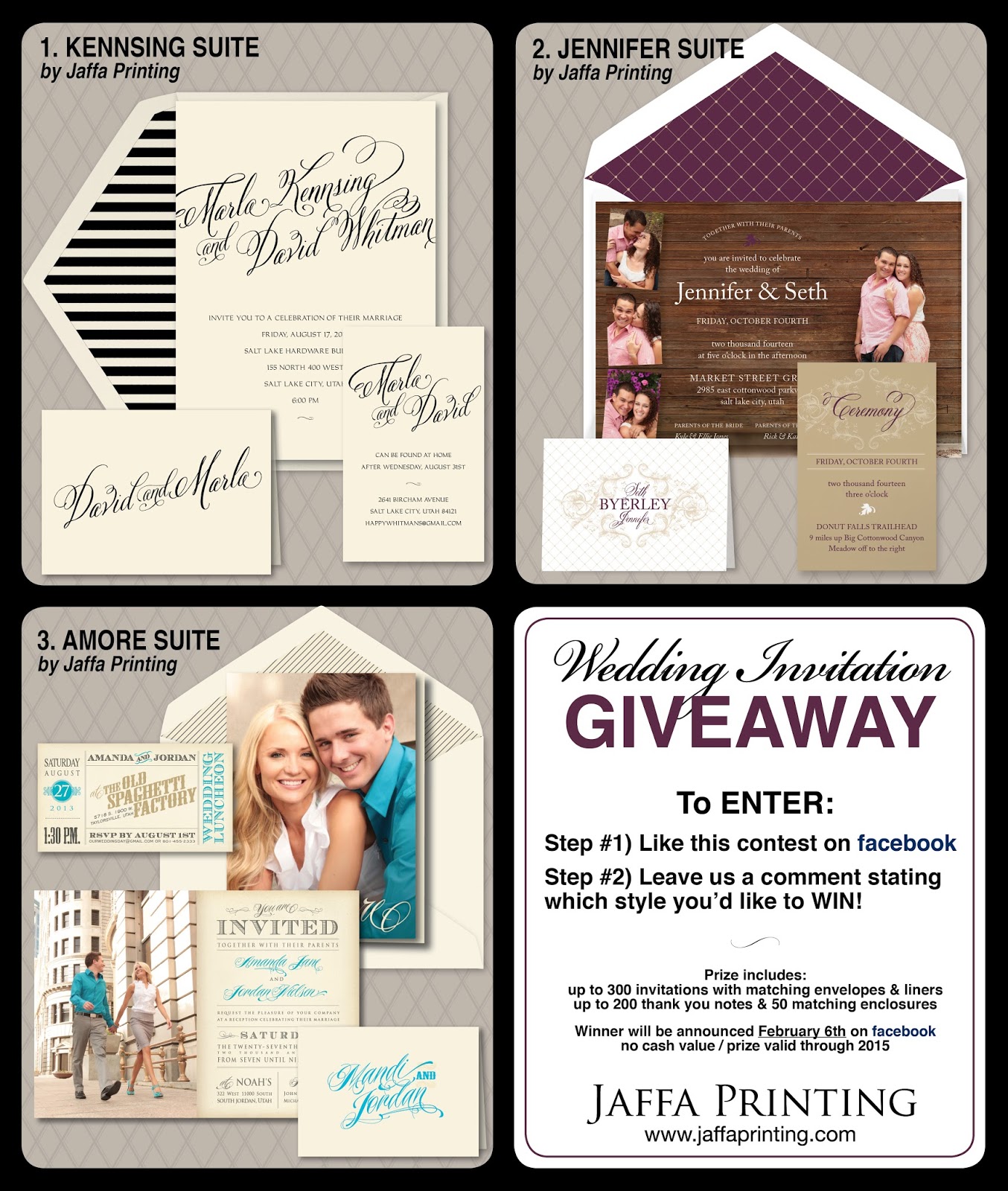 Wedding Invitation Blog: Wedding Invitation Giveaway