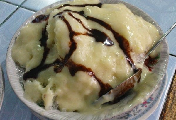 BARITO MINANG: Es Durian