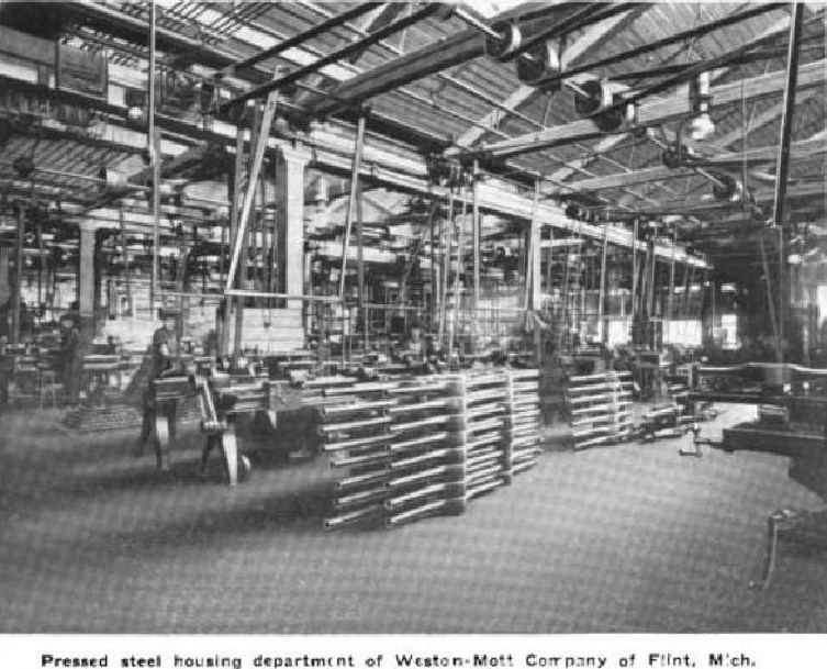 The Weston-Mott Factories At Buick | BUICK FACTORY HISTORY