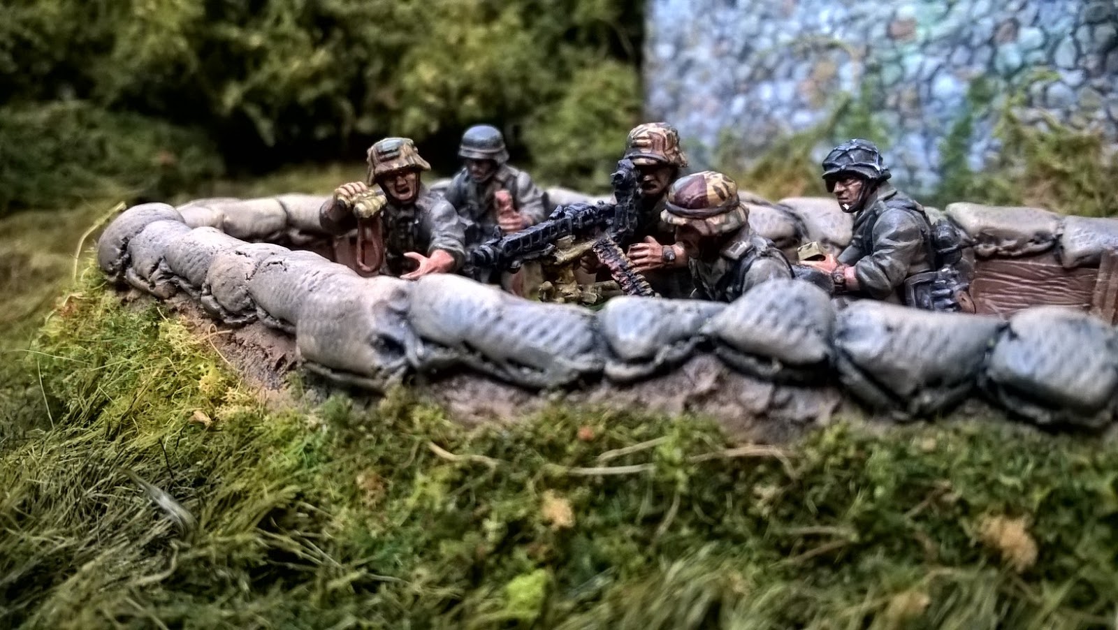 JOHN BOND's WARGAMING STUFF: MG 42 TEAM